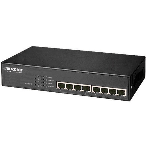 Networking, Office Networking, Switches, Desktop Managed - Black Box